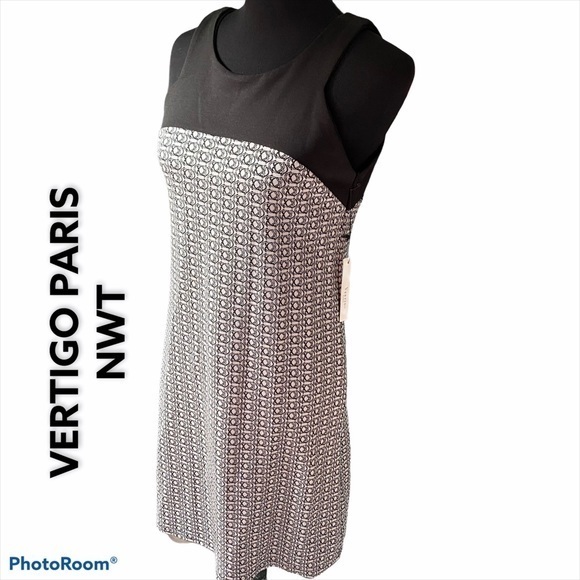 Vertigo Paris | Dresses | Nwt Sassy Dress | Poshmark